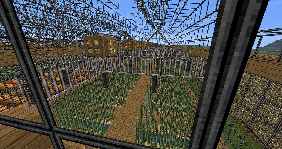 complete farm for public - Kent's farm - smallville replica Minecraft Map