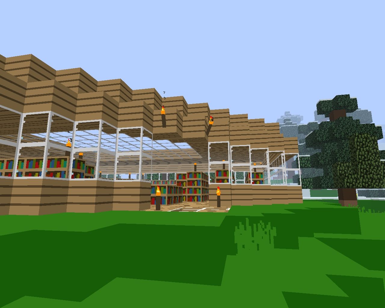 bit of a mario look Minecraft Texture Pack