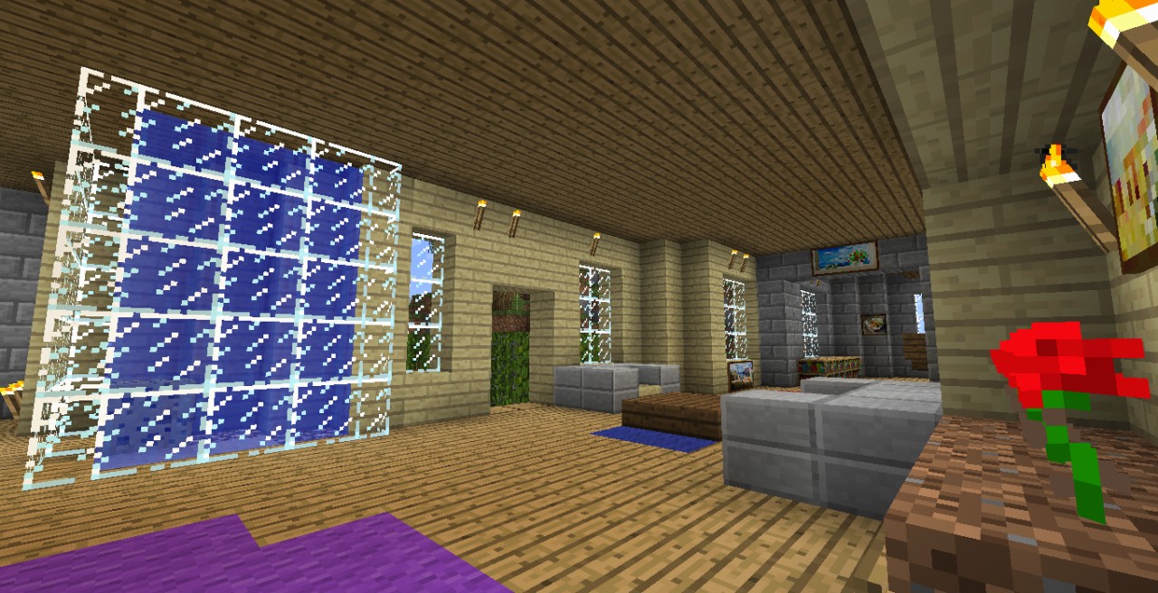 Resort House Minecraft Map