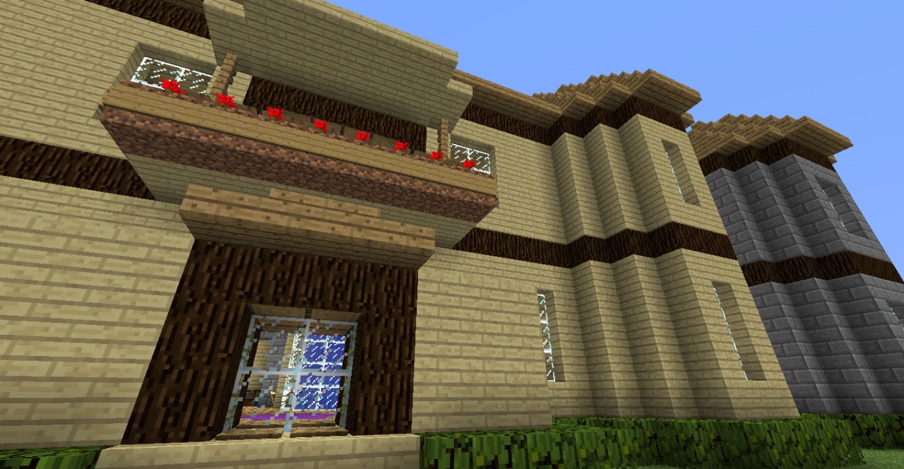 Resort House Minecraft Map