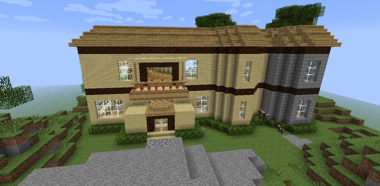 Resort House Minecraft Map