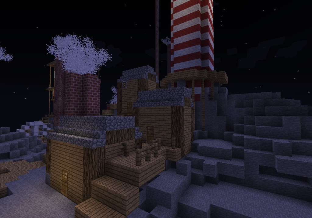 iron works now with world save of the progress so far Minecraft Map