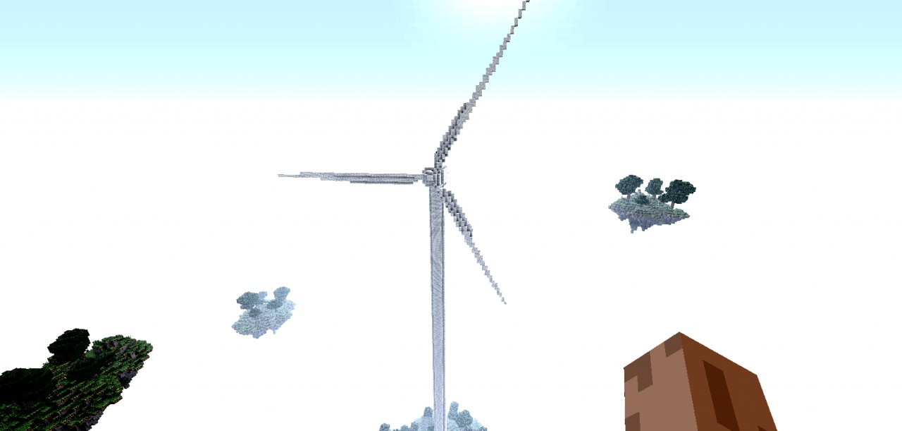 Steve likes green energy [Sky Limit Project Contest] Minecraft Map