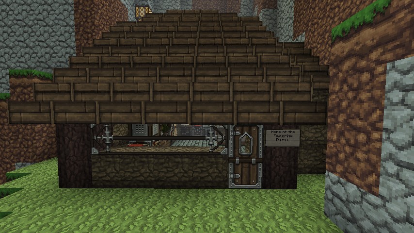 Island home Minecraft Map