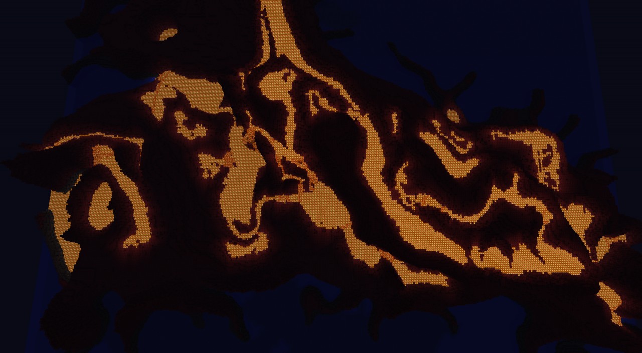 Minecraft - Hell Island - VoxelSniper Project Minecraft Map