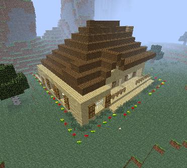 Simple Country Side House Minecraft Map