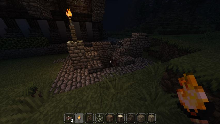 The Gothic's house cellar Minecraft Map
