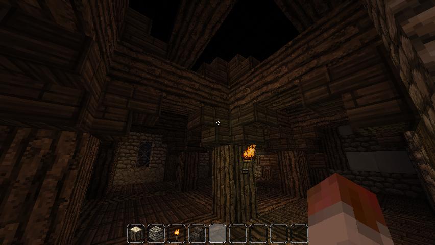 Old Medieval room Minecraft Map