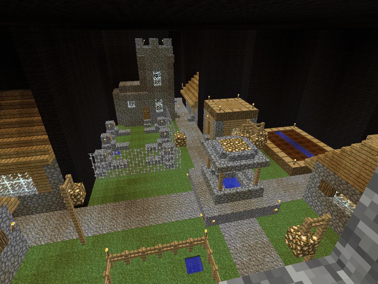 NPC pvp map Minecraft Map