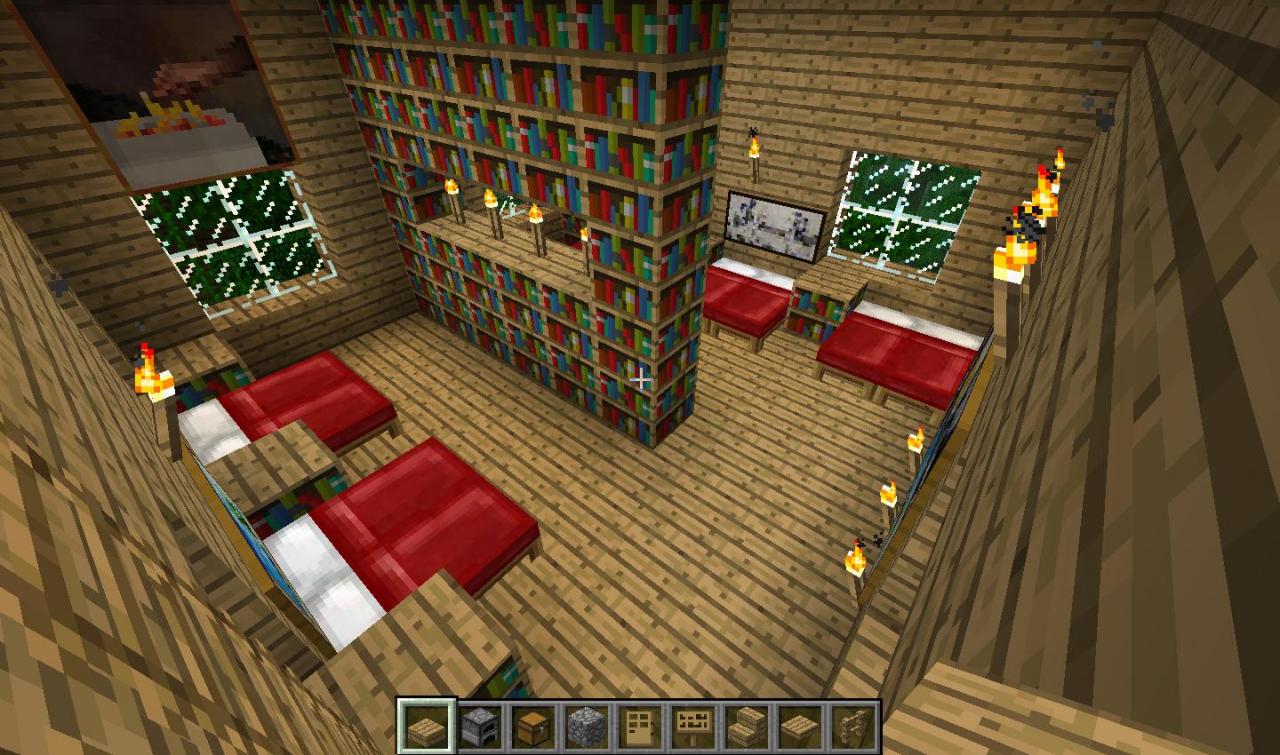 mining tower Minecraft Map