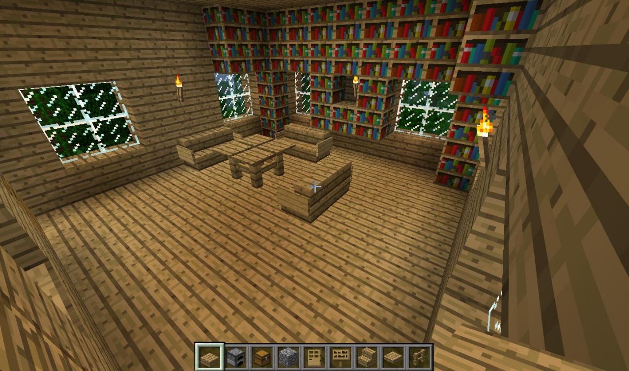 mining tower Minecraft Map