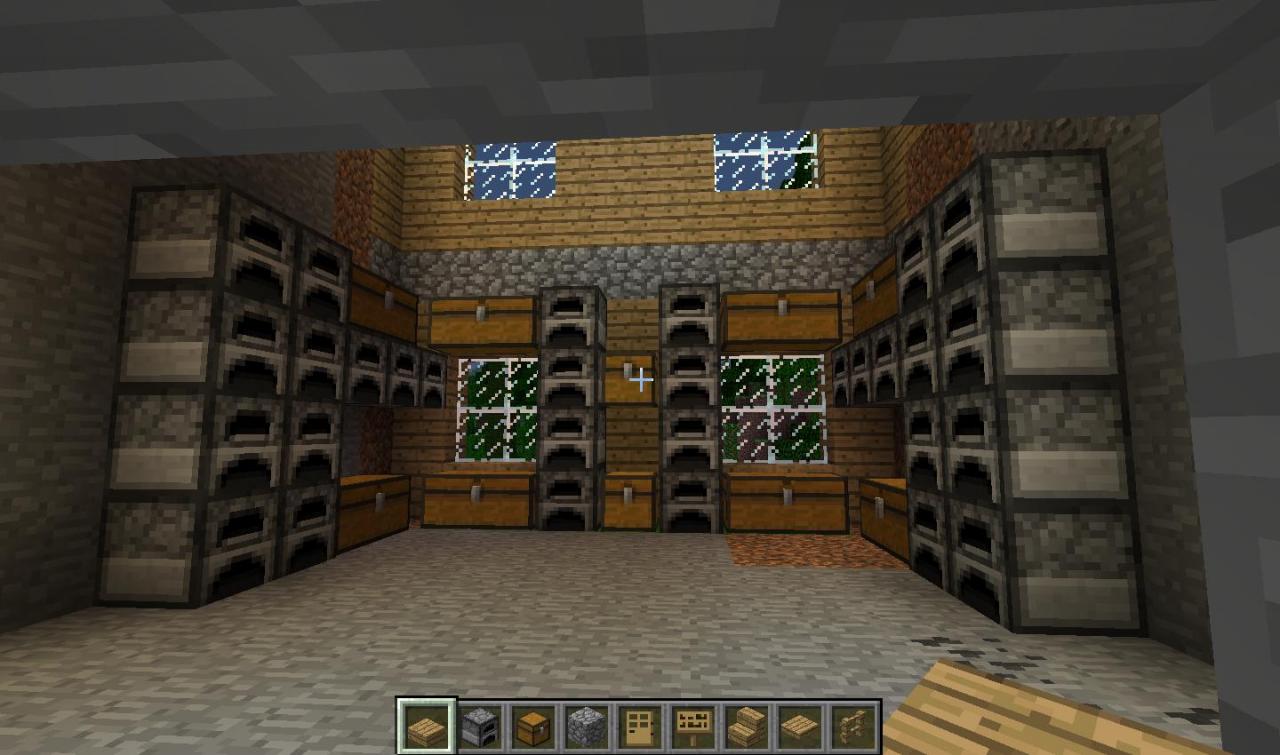 mining tower Minecraft Map