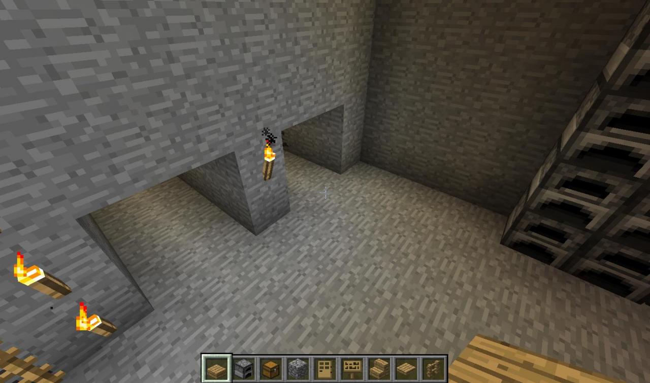 mining tower Minecraft Map