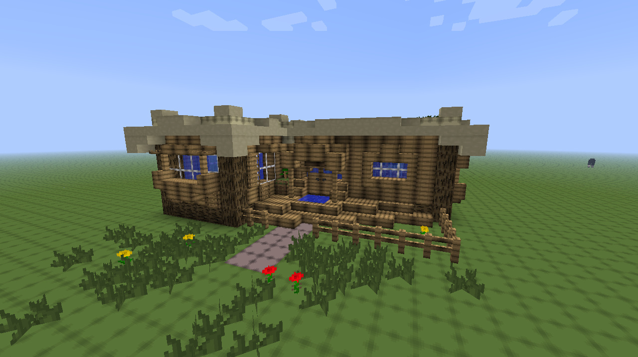 Mr Squids House! [For Smanrts Contest] Minecraft Map