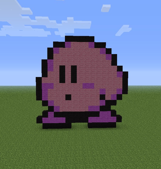 Kirby Minecraft Map