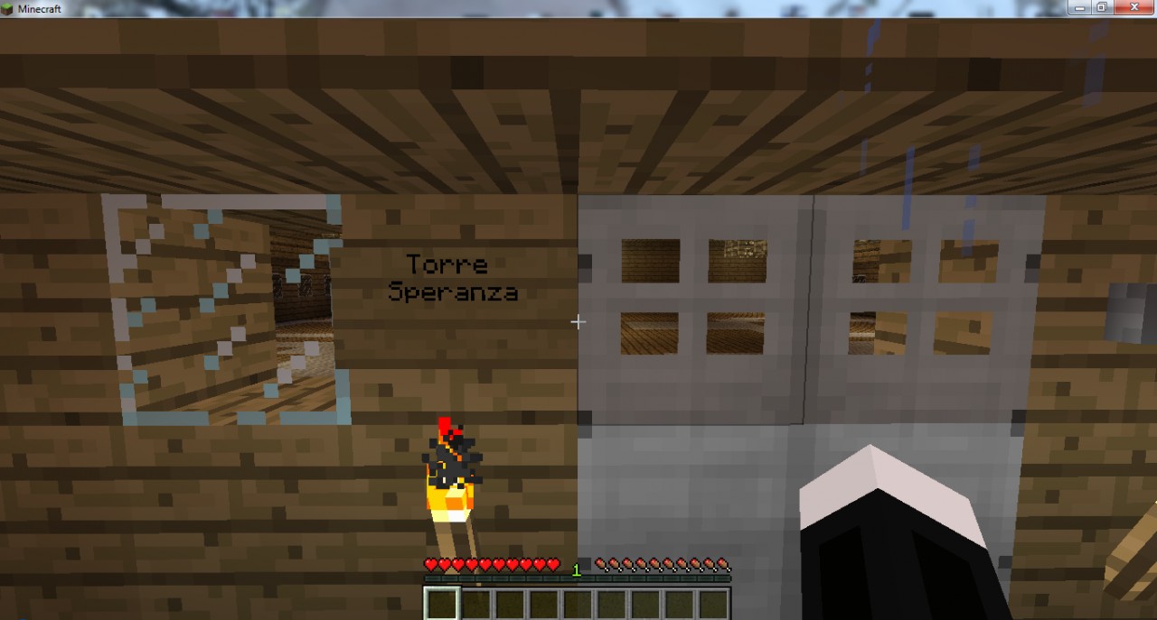 Le Rovine e Le Torri Minecraft Map