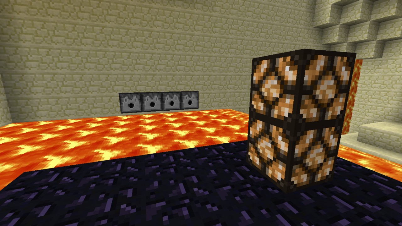 Skeleton Temple Mini Boss Fight Minecraft Map