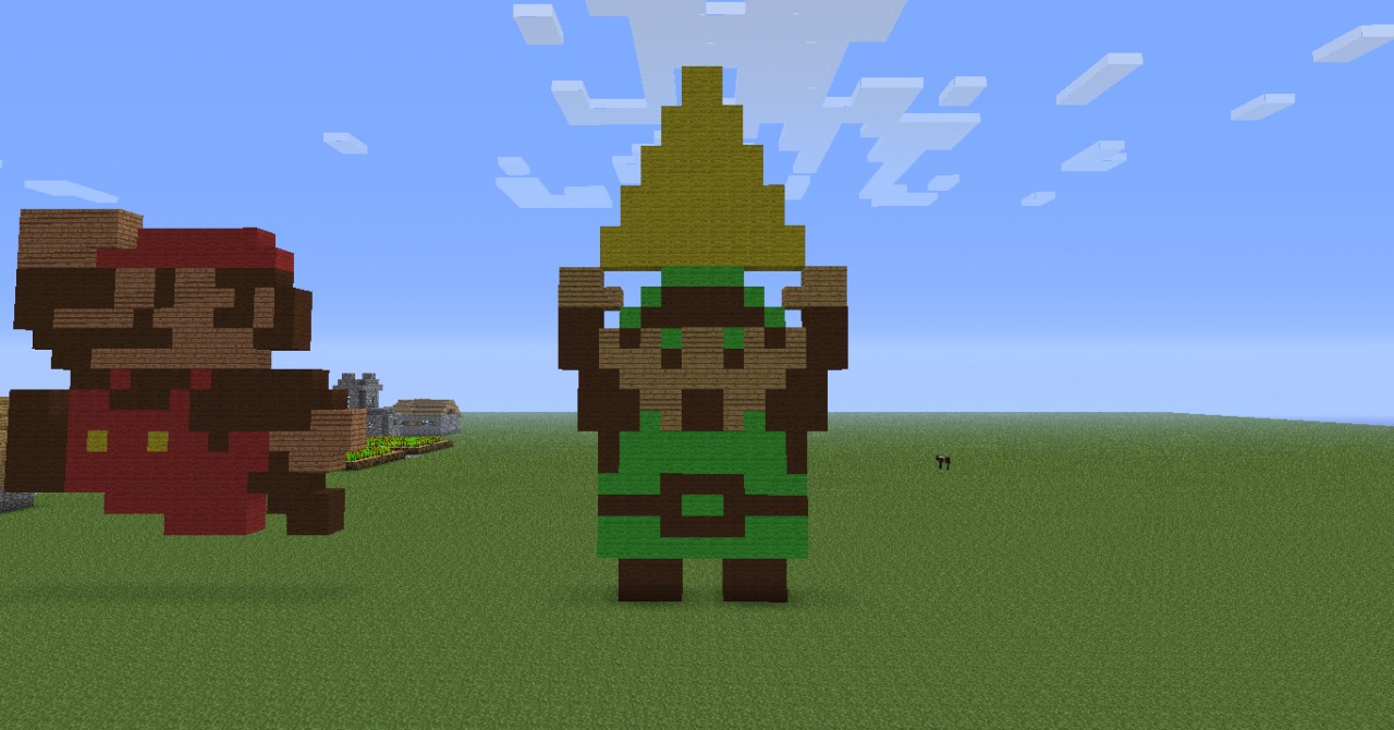 Link Minecraft Map
