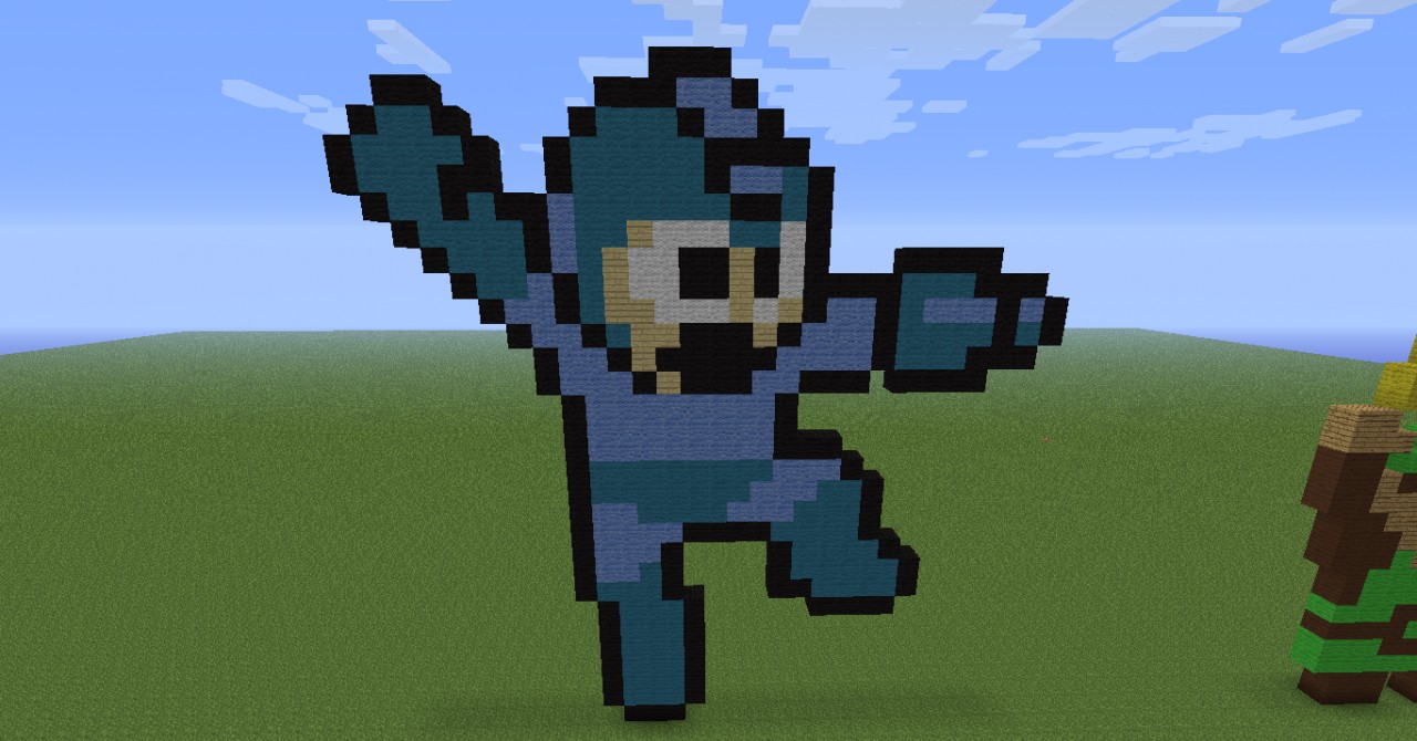 Mega Man Minecraft Map