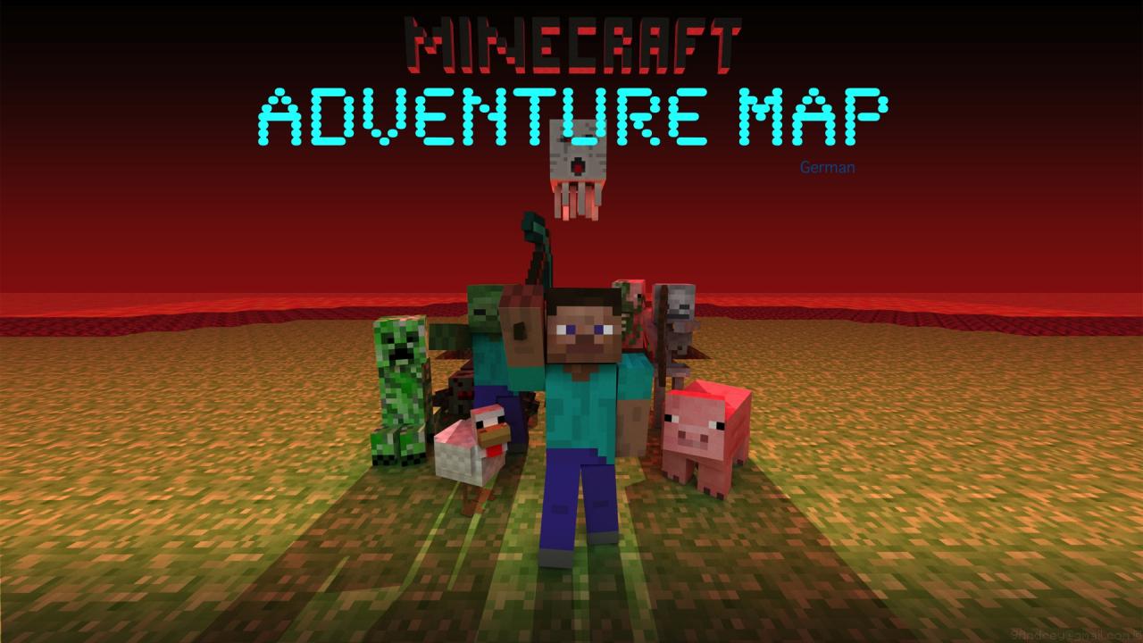 Massive Adventure map! Minecraft Map