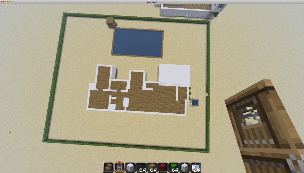 MODERN MANSION! Minecraft Map