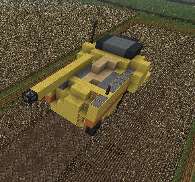 agricultural machinery Minecraft Map