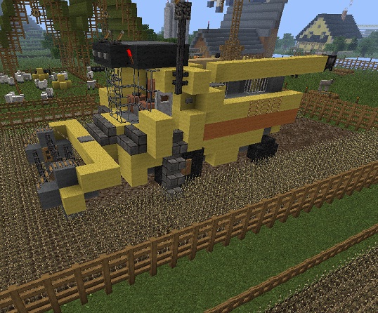 agricultural machinery Minecraft Map