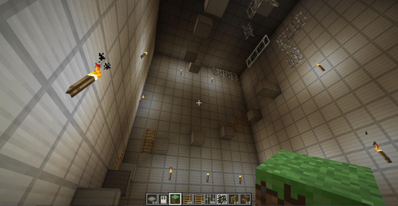 easy parkour Minecraft Map