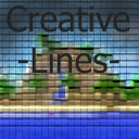 Creative Lines Minecraft Texture Pack