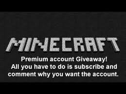 minecraft account giveaway