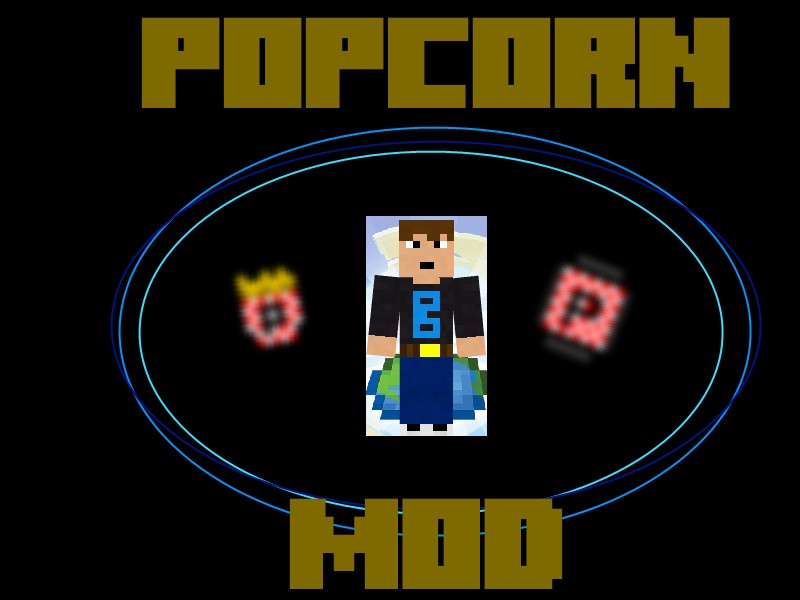 Popcorn Mod [1.3.1] Minecraft Mod