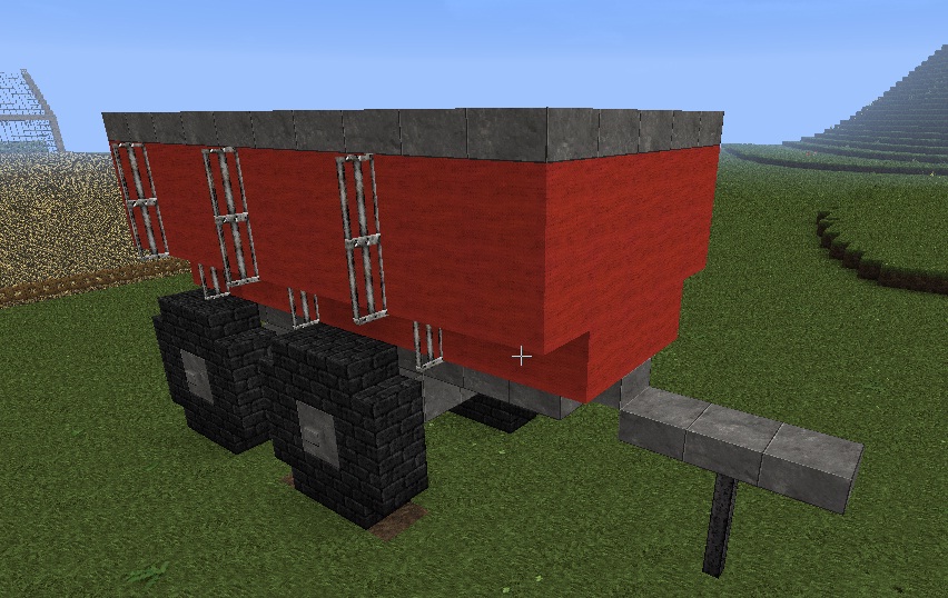agricultural machinery Minecraft Map
