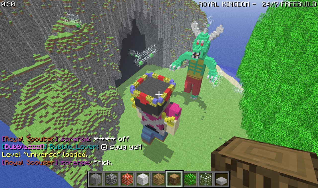 Dragon Fight Minecraft Map