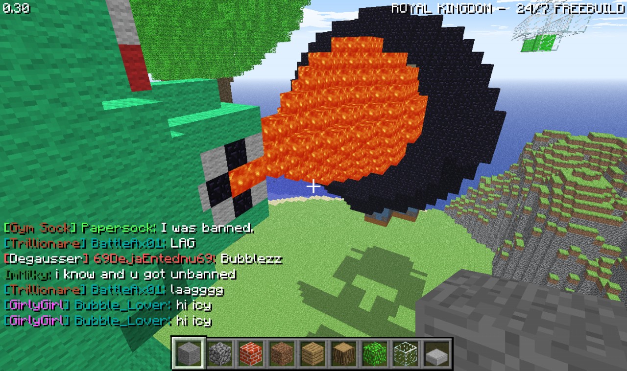 Dragon Fight Minecraft Map