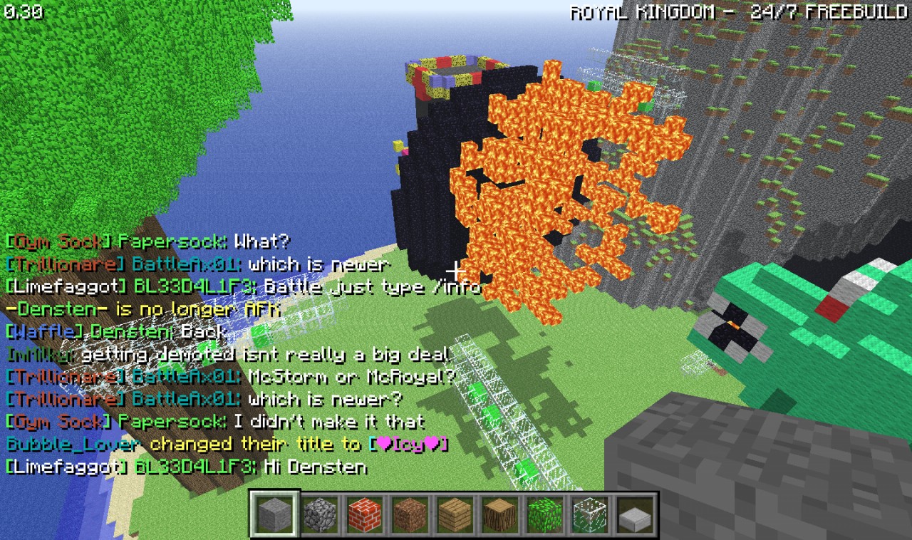 Dragon Fight Minecraft Map