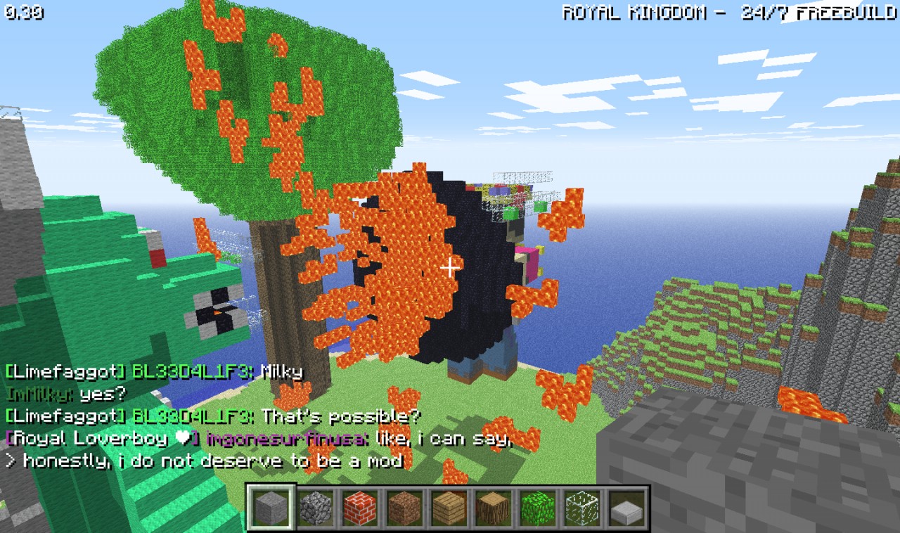 Dragon Fight Minecraft Map