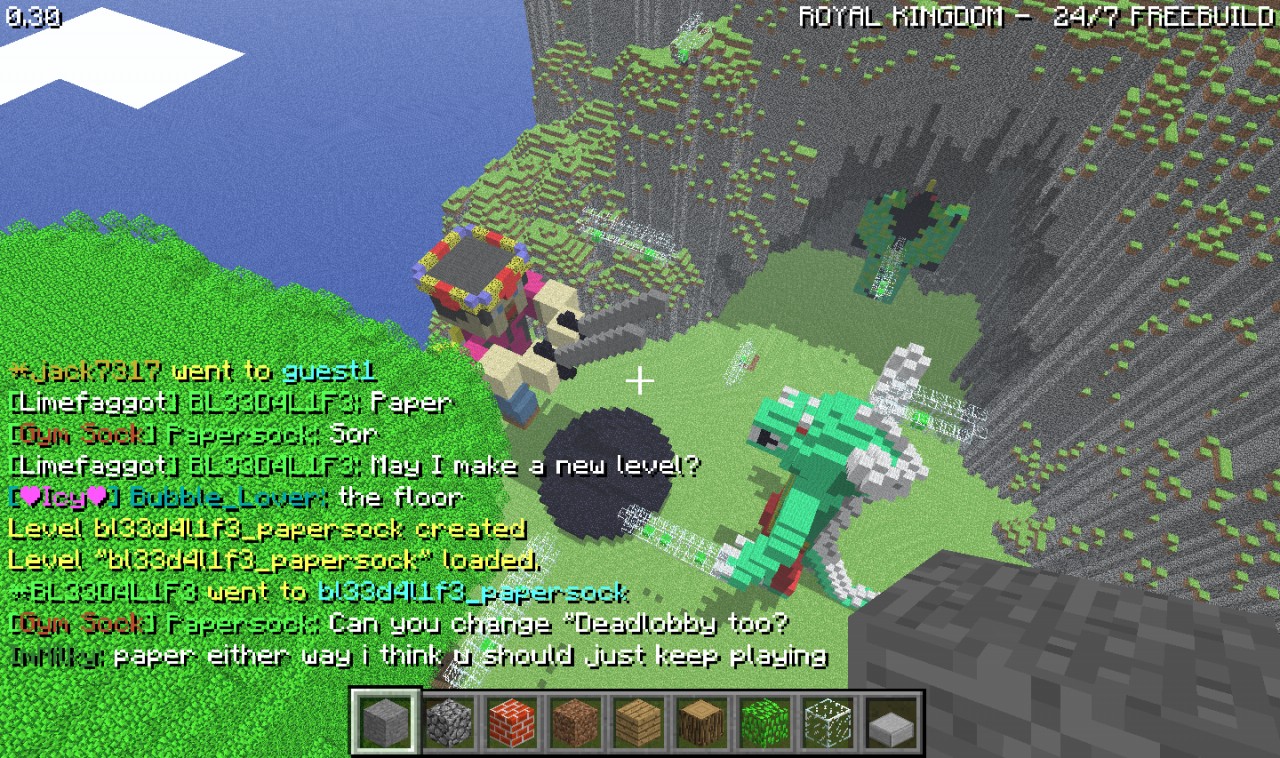 Dragon Fight Minecraft Map