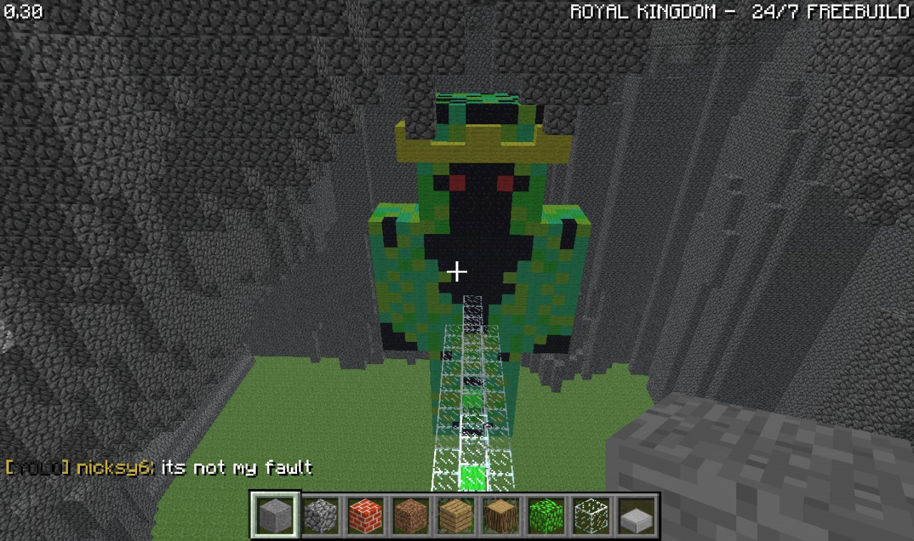 Dragon Fight Minecraft Map