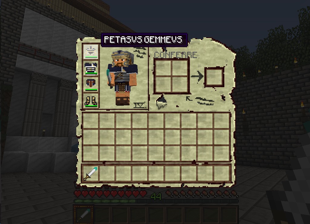 [1.4.5] The Complete Latin Language Mod v. 1.1.0 Minecraft Mod