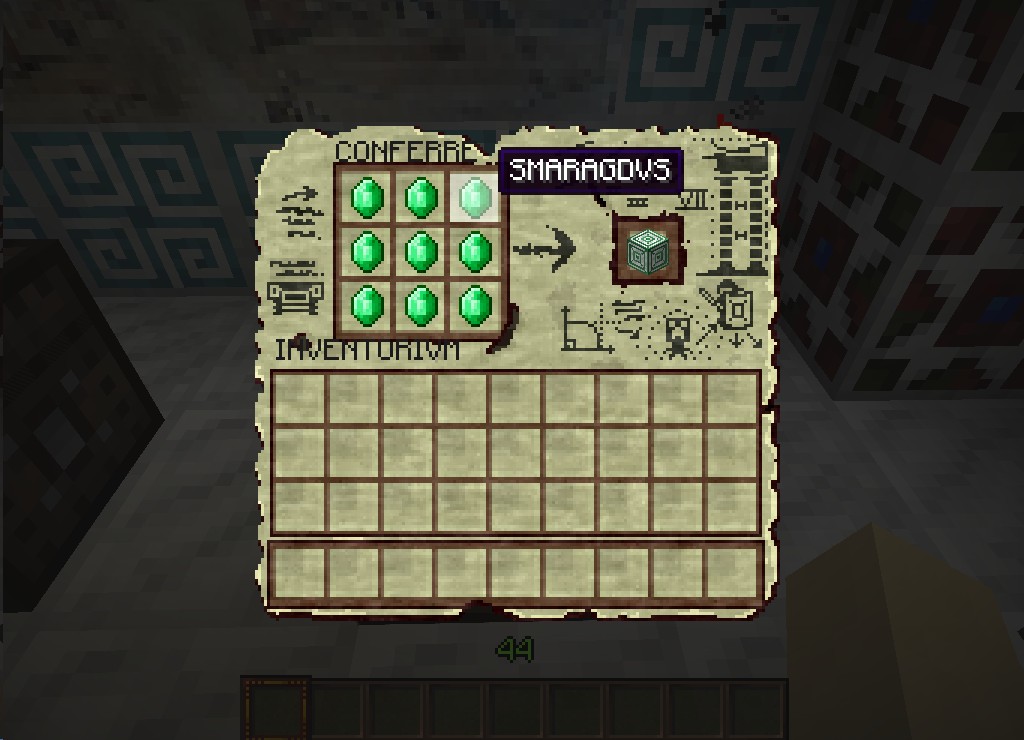 [1.4.5] The Complete Latin Language Mod v. 1.1.0 Minecraft Mod