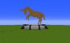 Statue of a Unicorn Minecraft Map