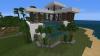 Beachfront Home Minecraft Map