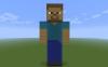 Statue: Default Skin [Steve] Minecraft Map
