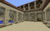 Roman house style Minecraft Map