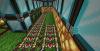 Piston rollercoaster Minecraft Map