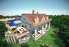 The Notebook house Minecraft Map