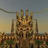Golden Citadel of Altera Minecraft Map