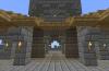 Detailed hexagonal castle Minecraft Map