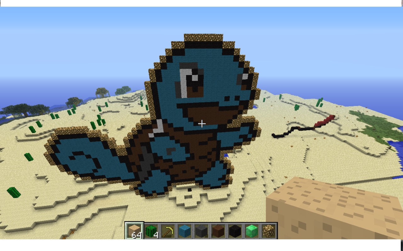Pokemon 2d s! Minecraft Map