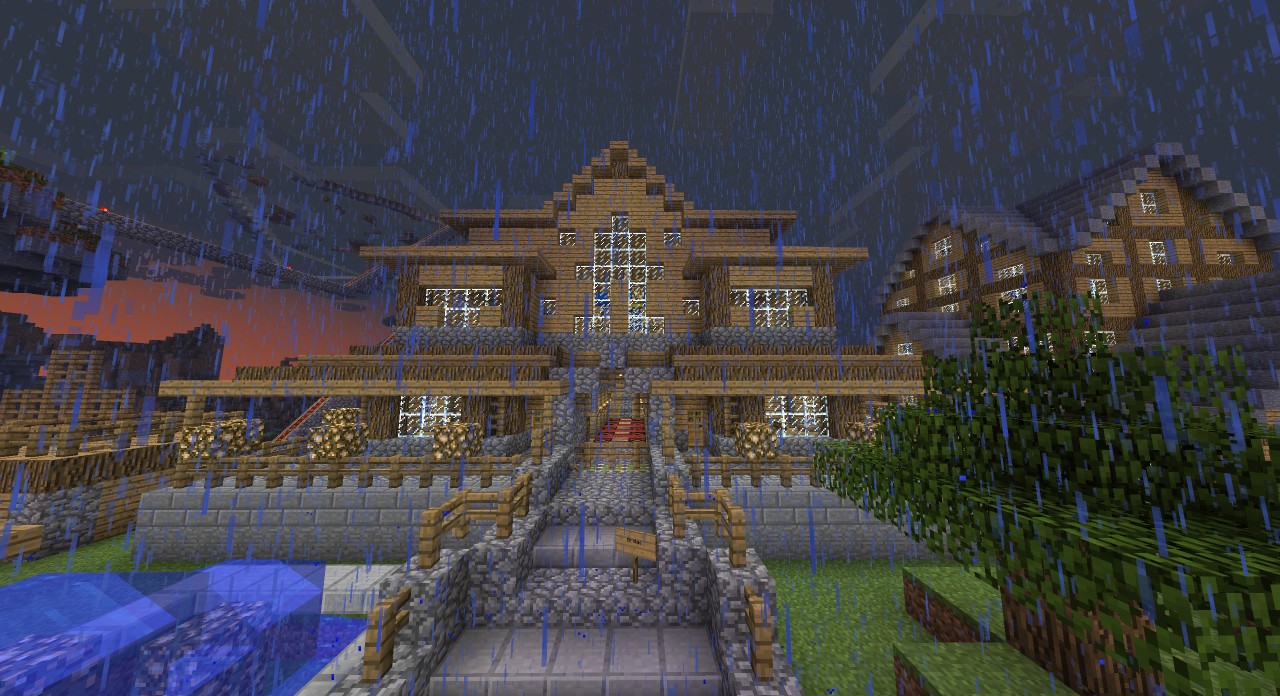 Lurery Villa Minecraft Map